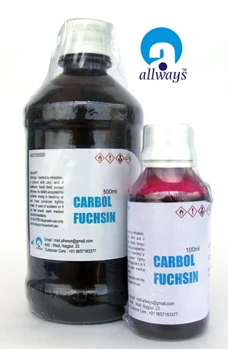 Carbol Fuchsin Stain – allways